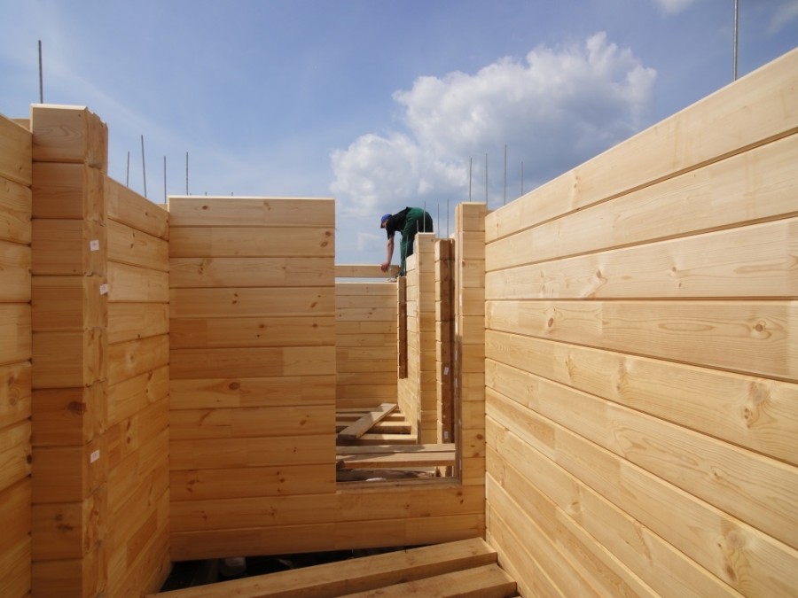 Do-it-yourself profiled timber house: step-by-step instructions